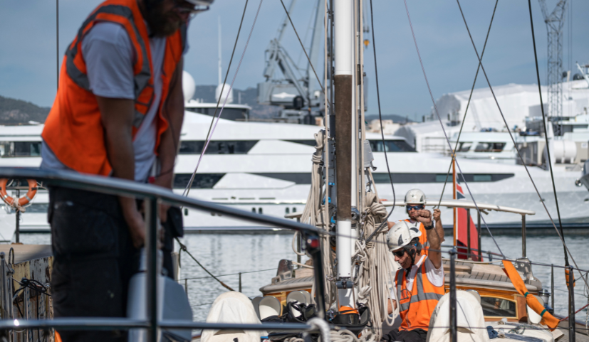 Nautical training, a job opportunity for the youth of the islands.
