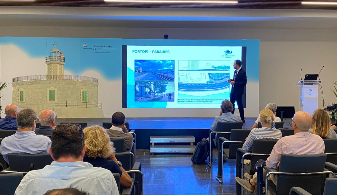 Port Authority Presents the "New Waterfront Promenade Project".